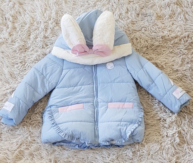 Chamarra azul cielo de rabbit – Koala Kids